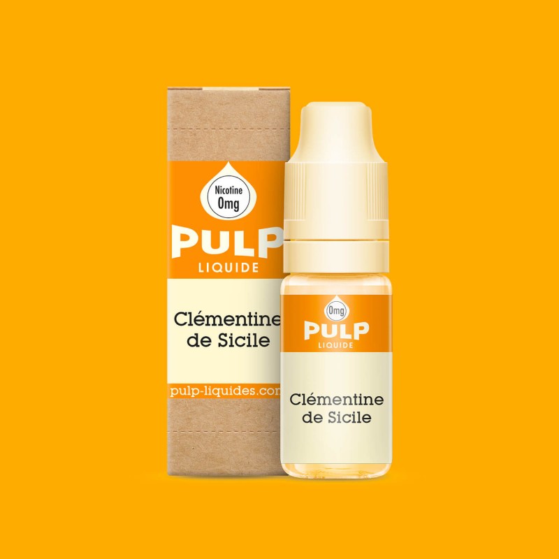 E-liquide Pulp Clémentine de Sicile - 10 ml - FR