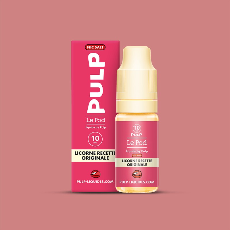 Le Pod Liquide by Pulp | Licorne Recette Originale - 10 ml