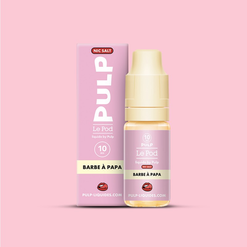 E-liquide Barbe à Papa - 10 ml | Le Pod Liquide by Pulp